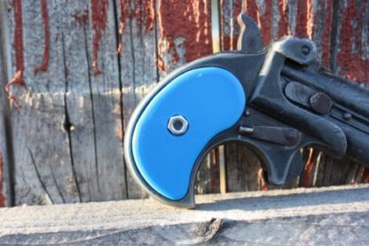 RG 22 Rohm Derringer Blue Smooth Grips - LostGrips