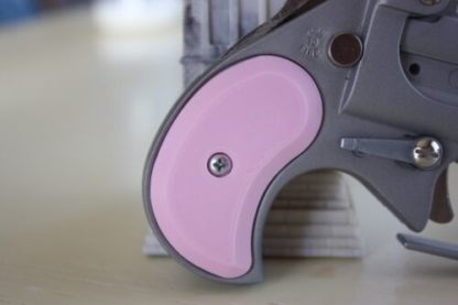 Bearman Big Bore Cobra Custom Derringer Pink Grips 9MM 38SPL 380ACP ...